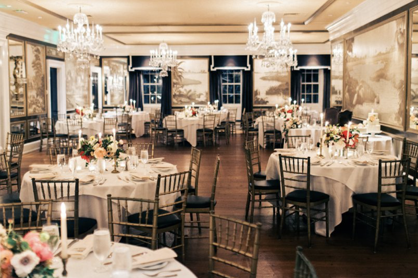 Private Dining — The Olde Pink House